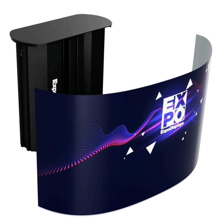 Podiums and Counters Archives - ExpoDisplays