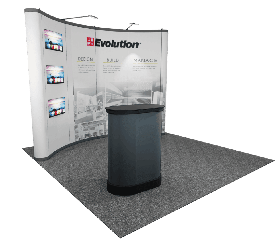 Portable Exhibits & Modular Displays - ExpoDisplays - ExpoDisplays