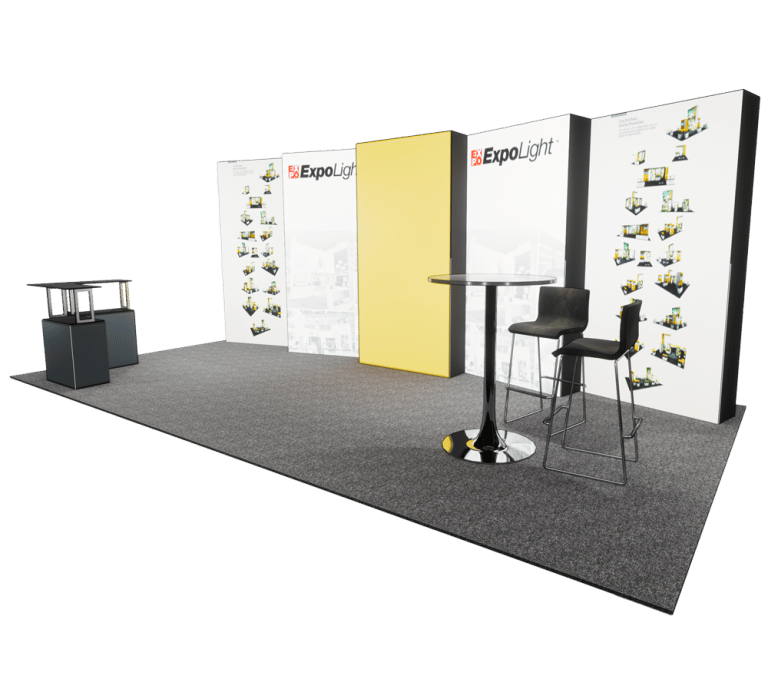 ExpoLight Backlit Trade Show Displays