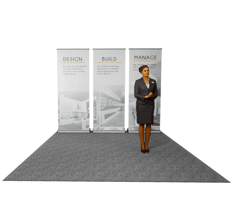 Portable Exhibits & Modular Displays - ExpoDisplays - ExpoDisplays