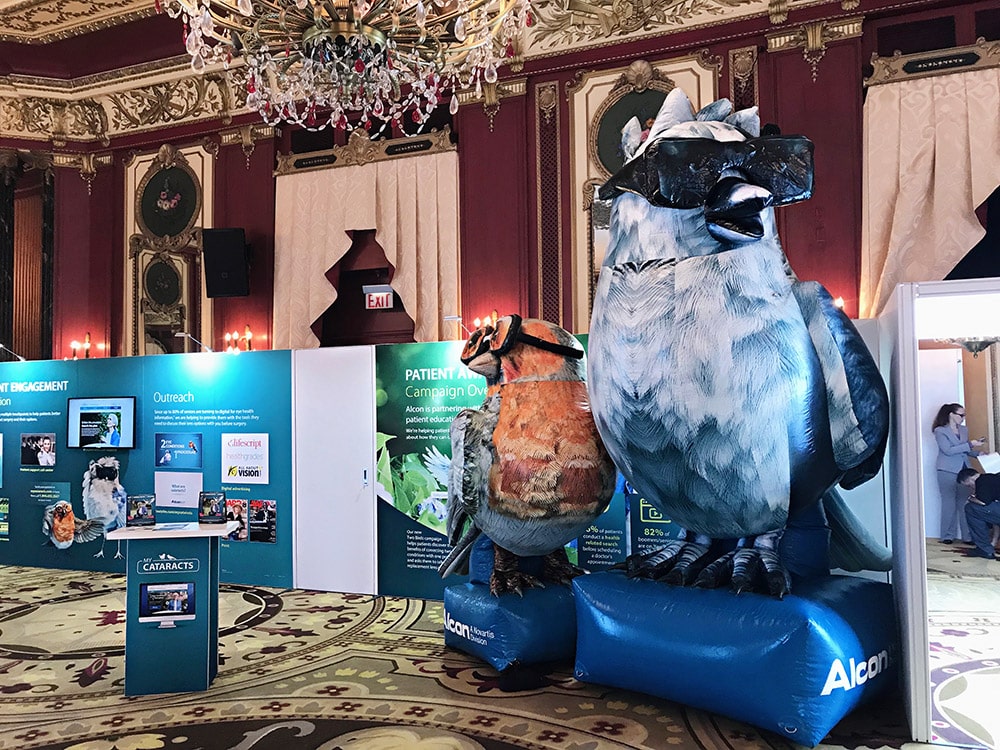 Alcon Bioscience - ExpoDisplays