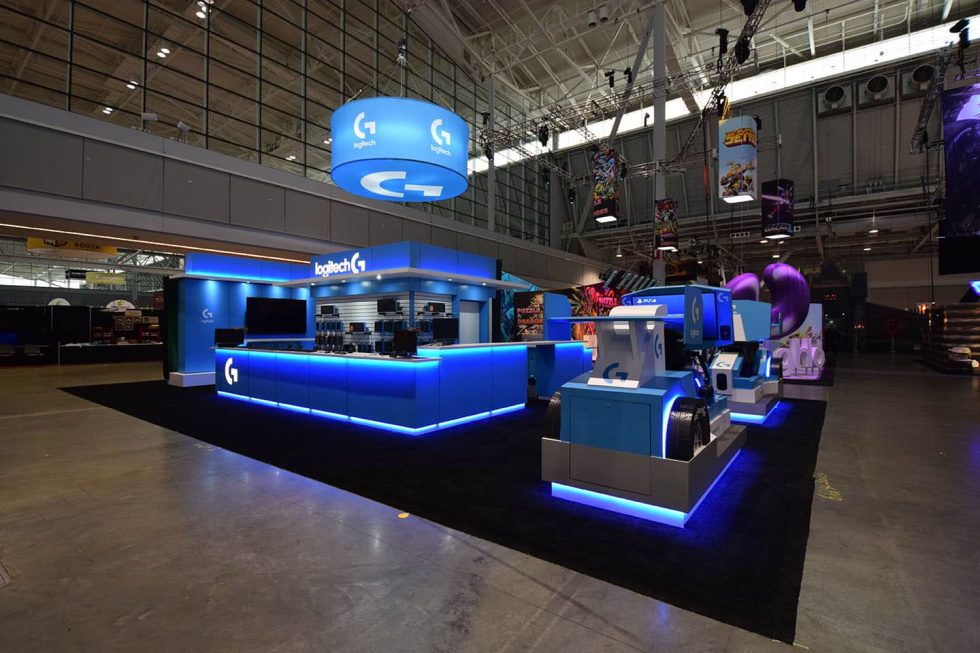Custom Trade Show Booths & Exhibit Portfolio - ExpoDisplays