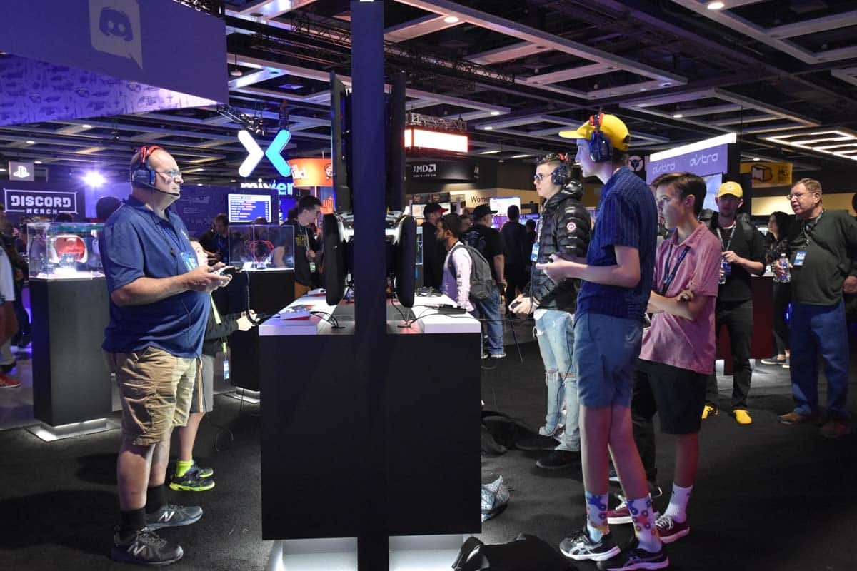 Logitech PAX West - ExpoDisplays