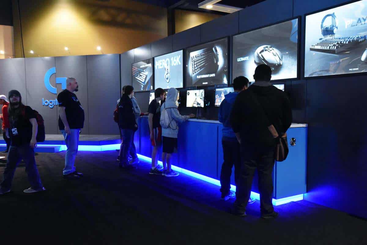 Logitech PAX West - ExpoDisplays