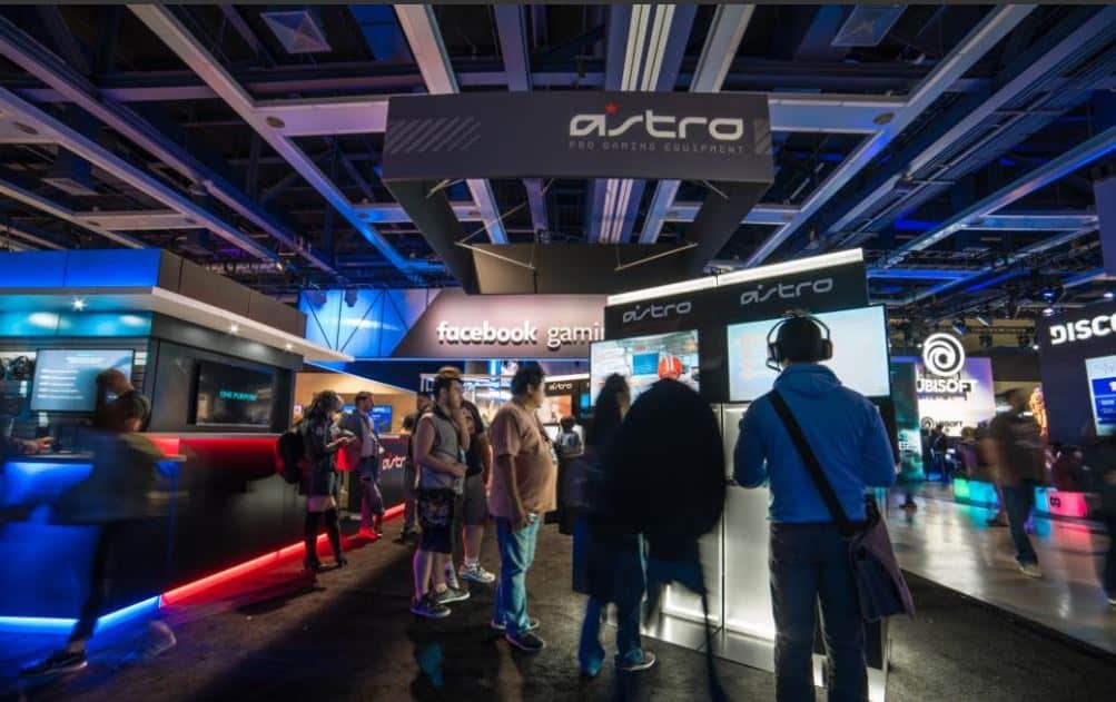 Logitech PAX West - ExpoDisplays