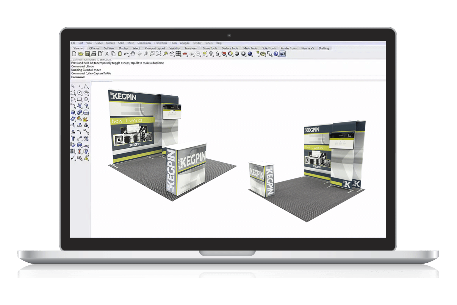 Portable Exhibits & Modular Displays - ExpoDisplays - ExpoDisplays