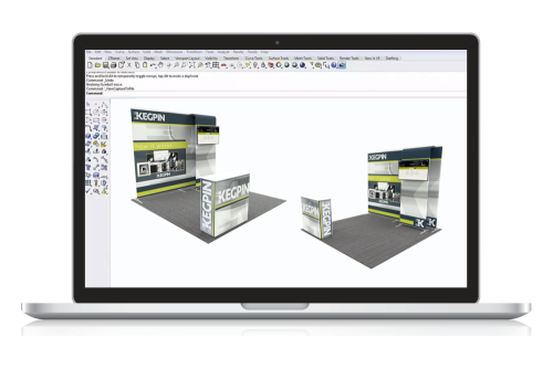 Portable Exhibits & Modular Displays - ExpoDisplays - ExpoDisplays