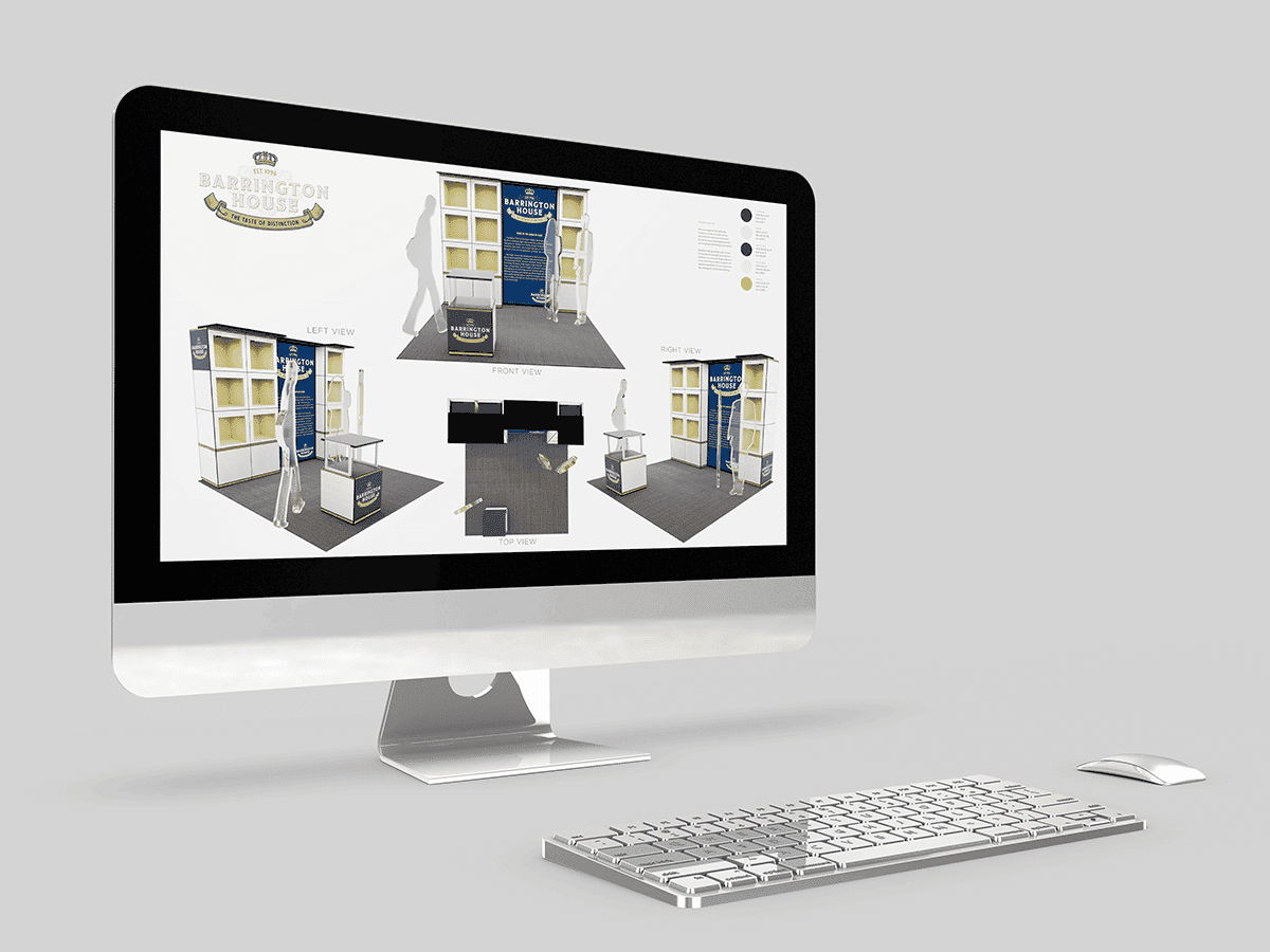 Trade Show Booth Designers - ExpoDisplays