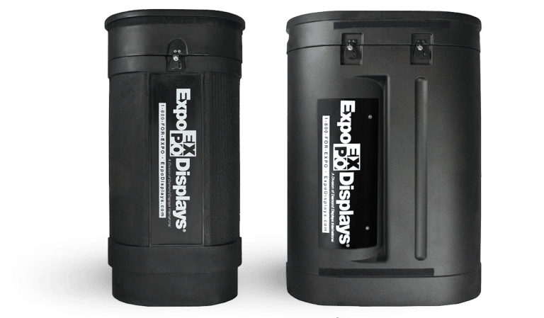 Tradeshow Podiums, Counters and Workstations - ExpoDisplays