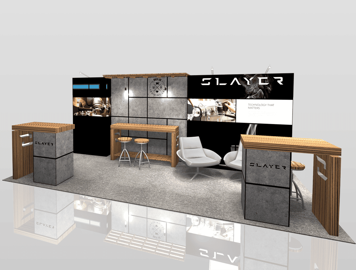 Trade Show Booth Designers - ExpoDisplays
