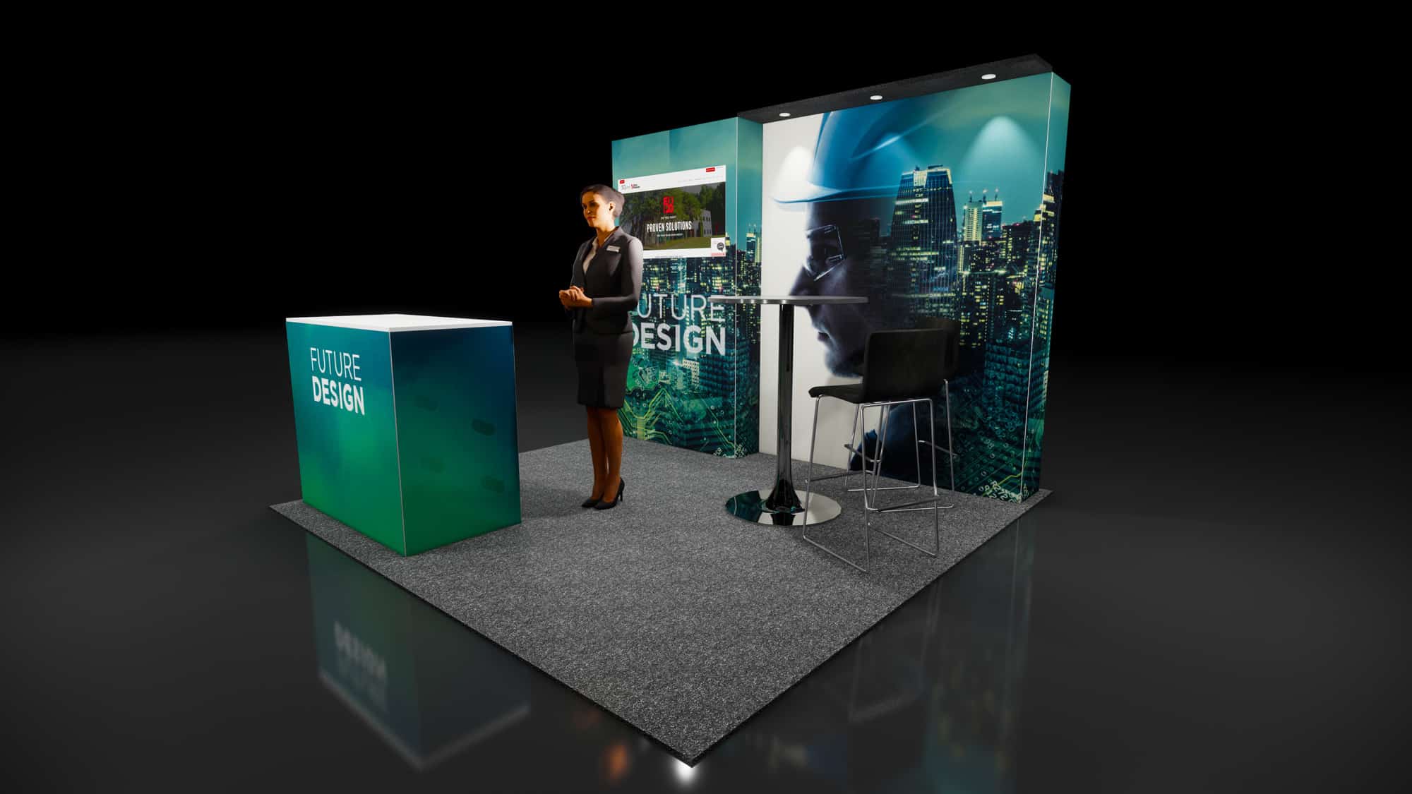 Portable Exhibits & Modular Displays - ExpoDisplays - ExpoDisplays