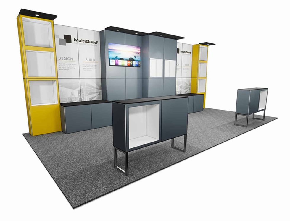 MultiQuad Modular Display Accessories