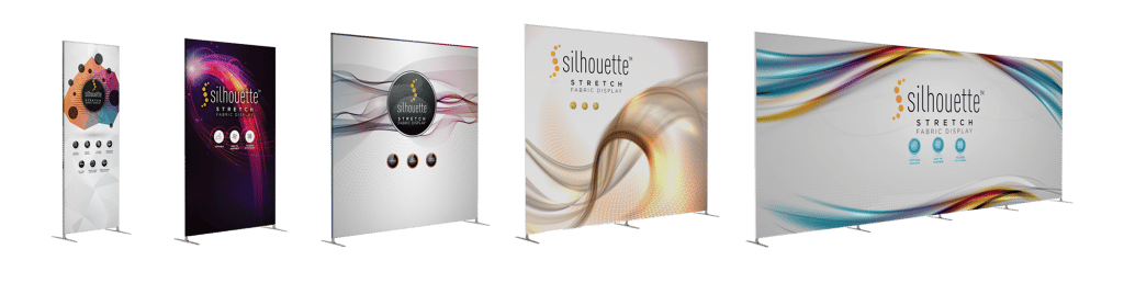 Silhouette™ Stretch Fabric Display - ExpoDisplays